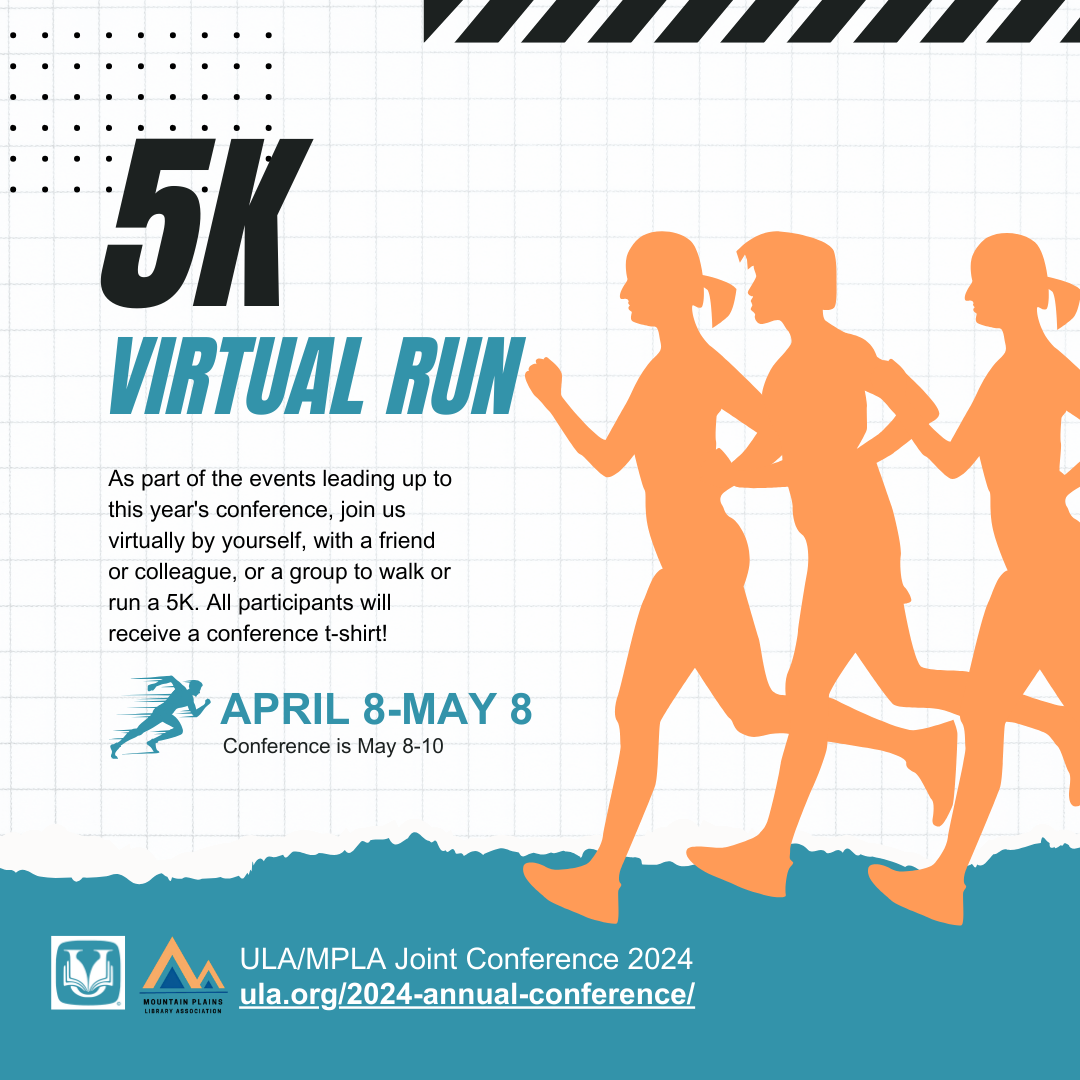 Virtual 5k 2024 – Utah Library Association