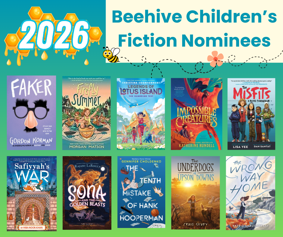 Beehive Book Award 2026 Nominees – Utah Library Association